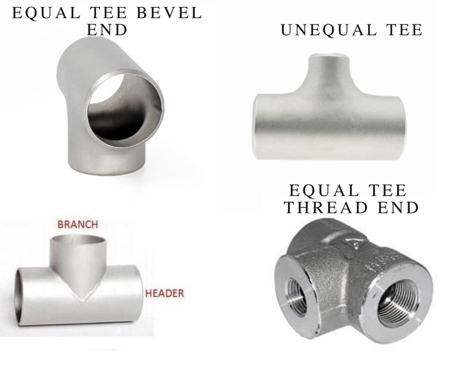 What Is a Pipe Tee and How To Select Pipe Tee - GROWMECHANICAL