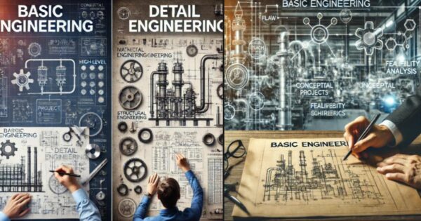 Basic Engineering vs. Detail Engineering: Understanding the Key ...