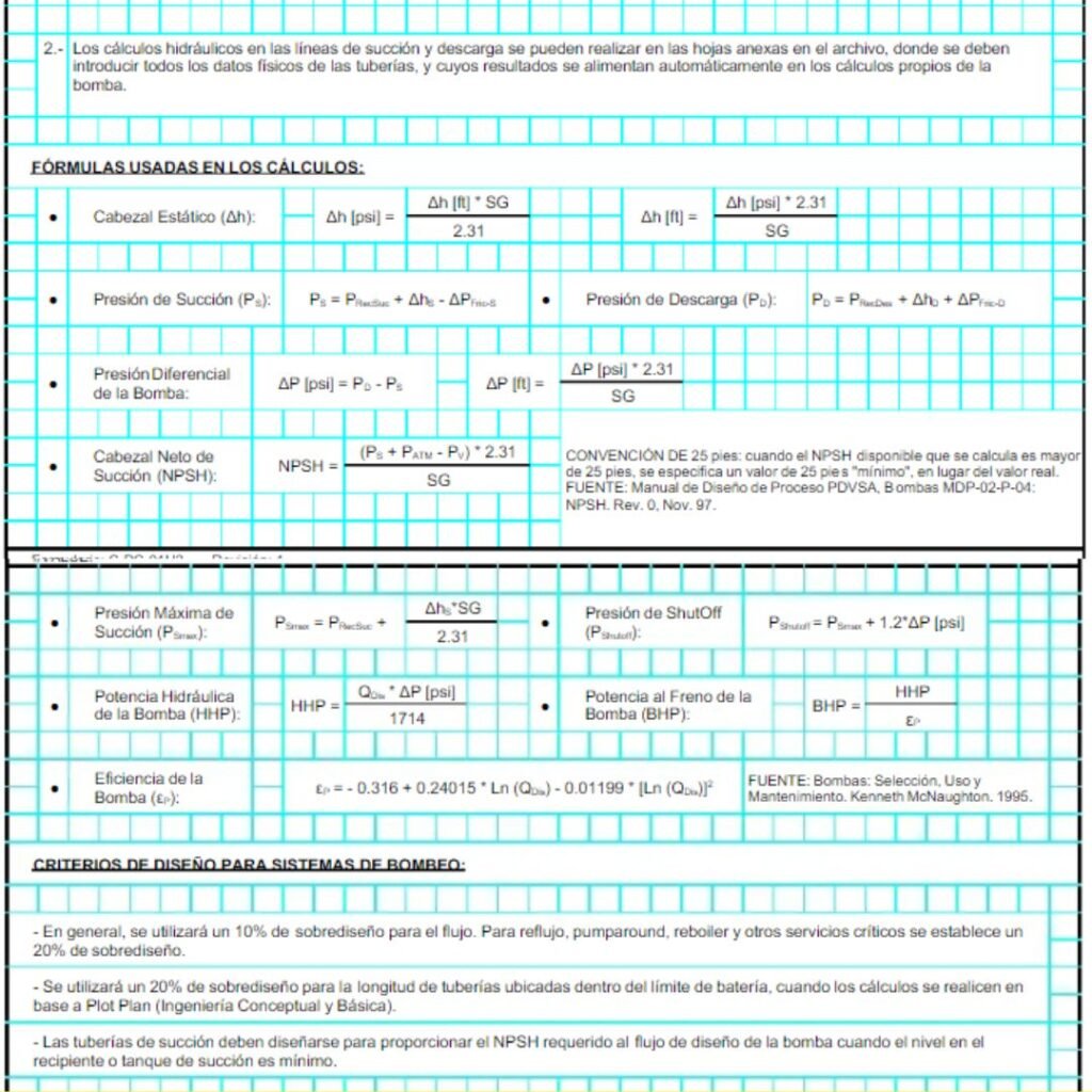 EQUIPMENT SIZING EXCEL SHEETS & SPREADSHEETS - GROWMECHANICAL